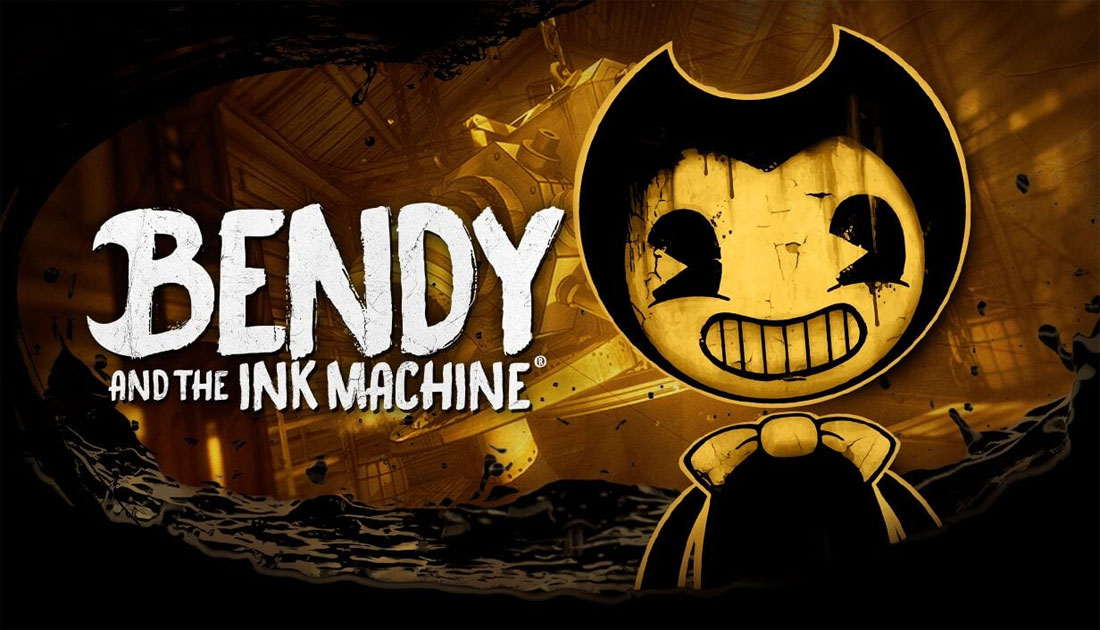 Bendy and the Ink Machine PS5 - hororová hra na Playstation 5