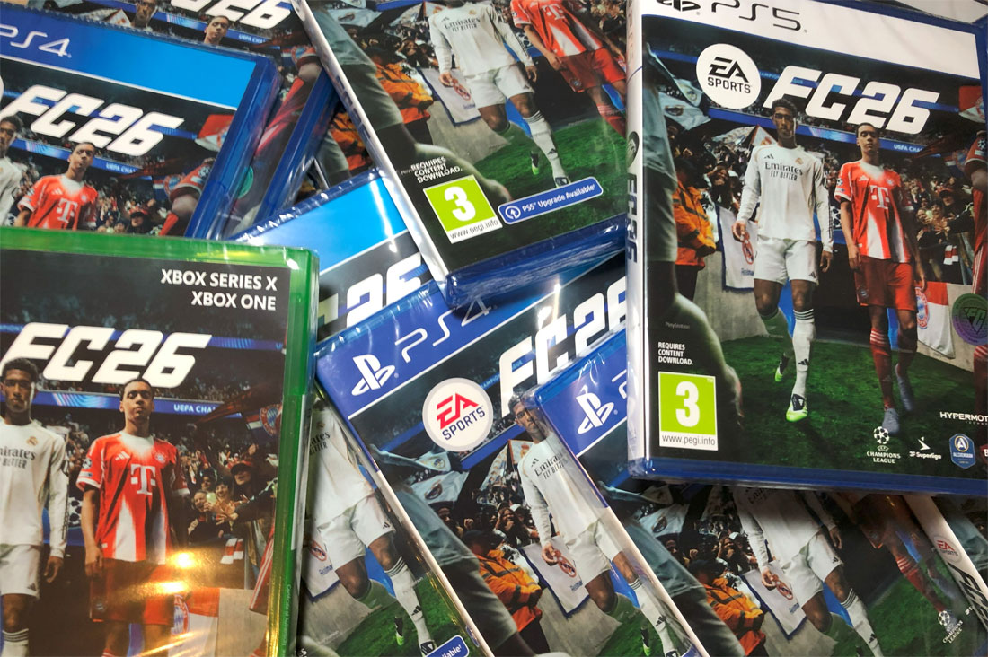FIFA 26 konečně skladem - letos naposled i na Playstation 4