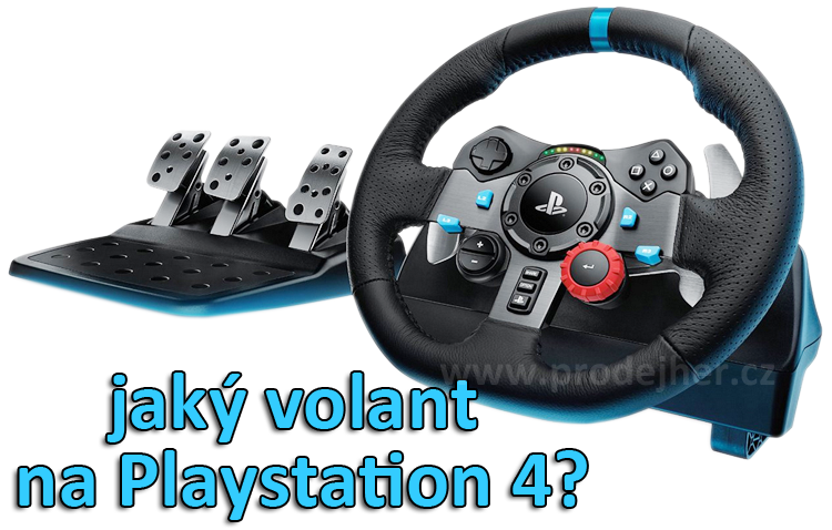Volant na PS4 funguje i na PS5
