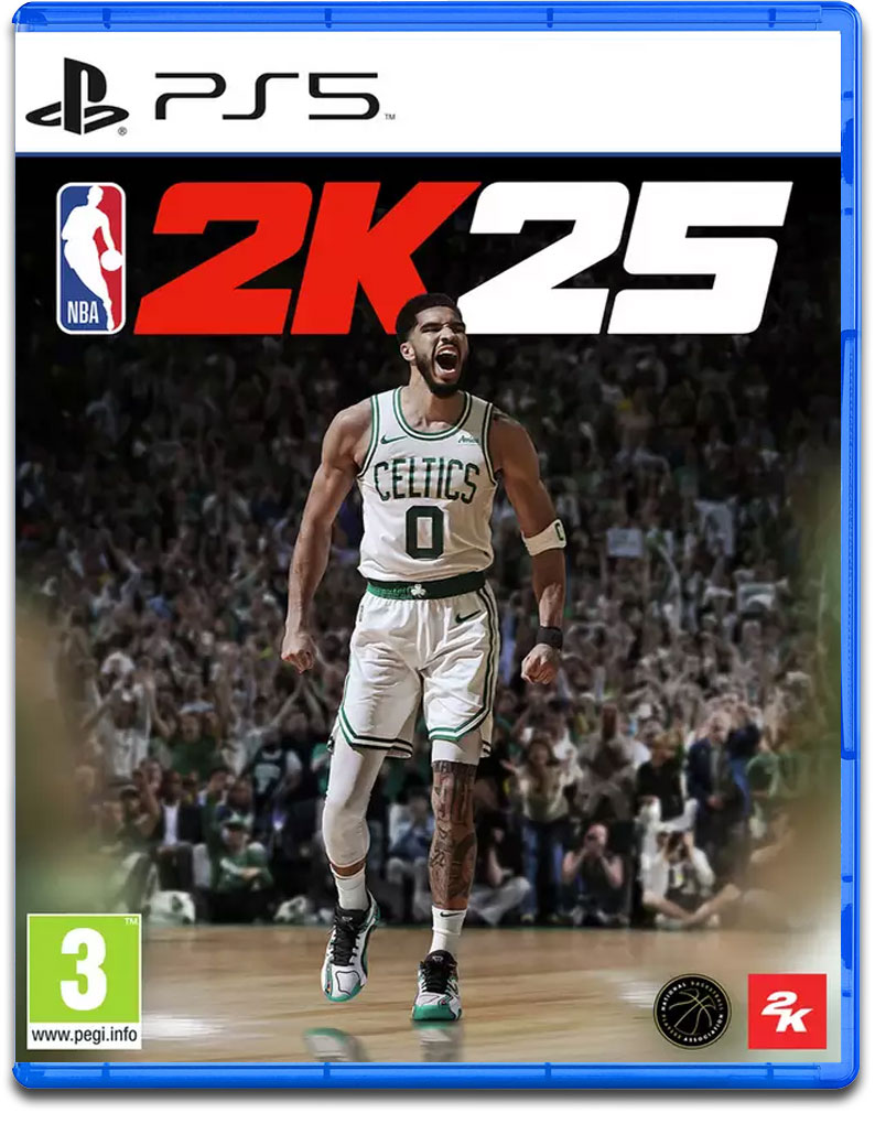 NBA 2K25 PS5 je basketbal na Playstation 5 s oficiální NBA licencí