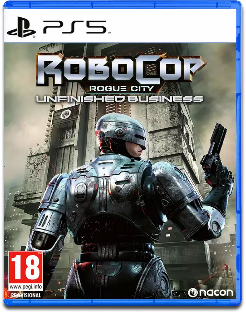 RoboCop: Rogue City - Unfinished Business PS5 akční hra s Robocopem