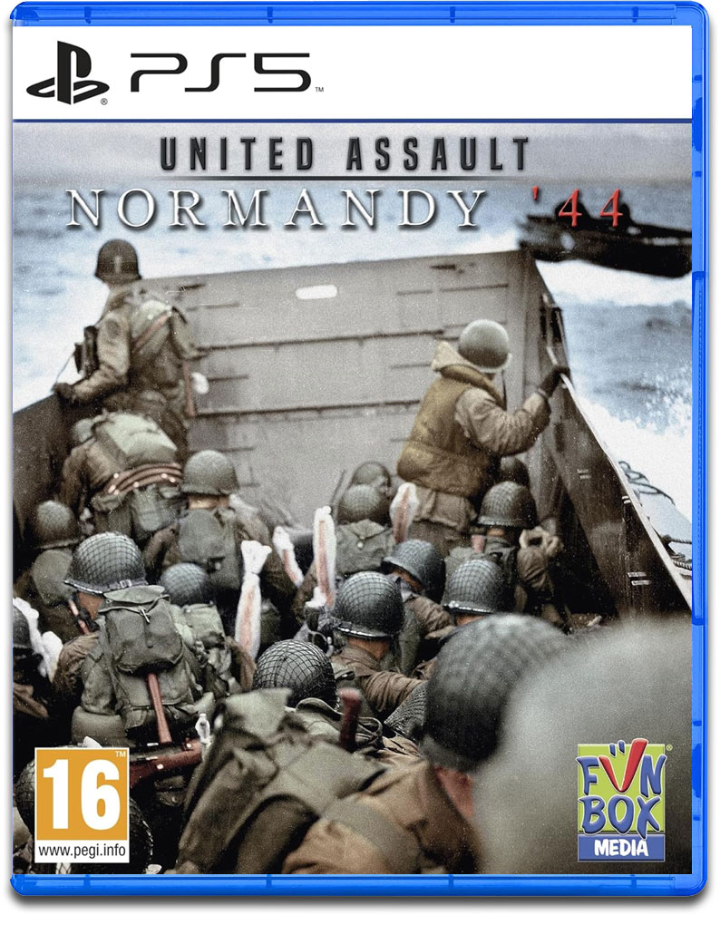United Assault - Normandy '44 PS5 - střílečka z 2. světové na PS5