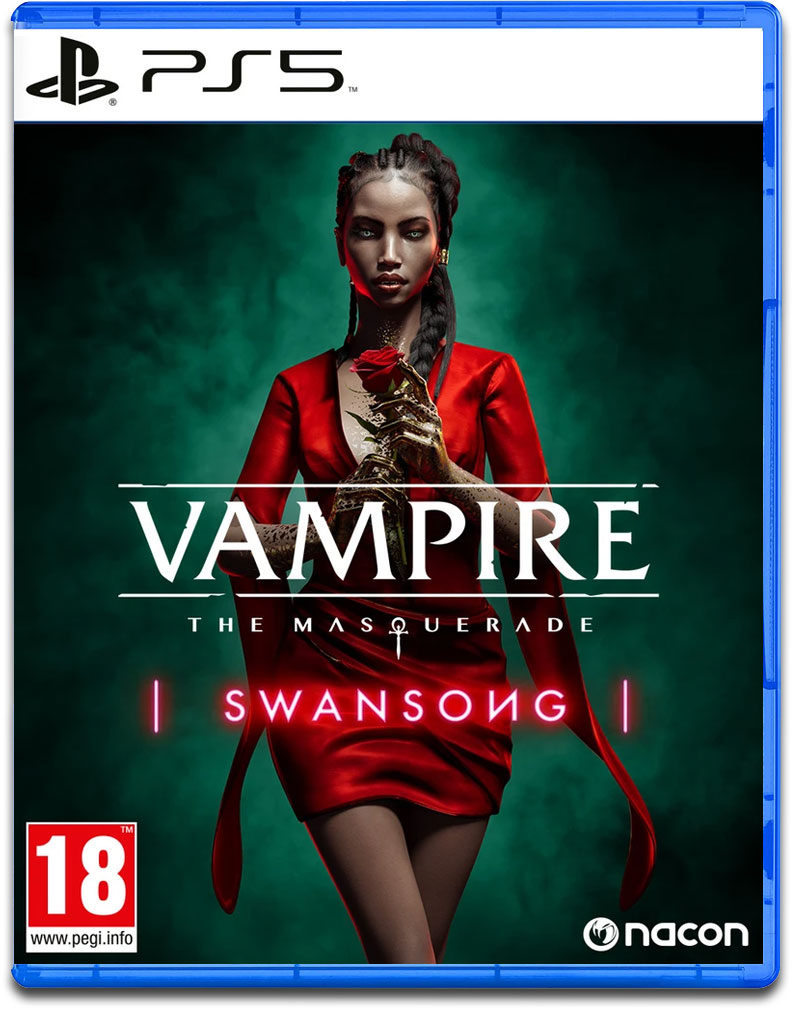 Vampire: The Masquerade Swansong - upírská RPG příběhová hra na PS5