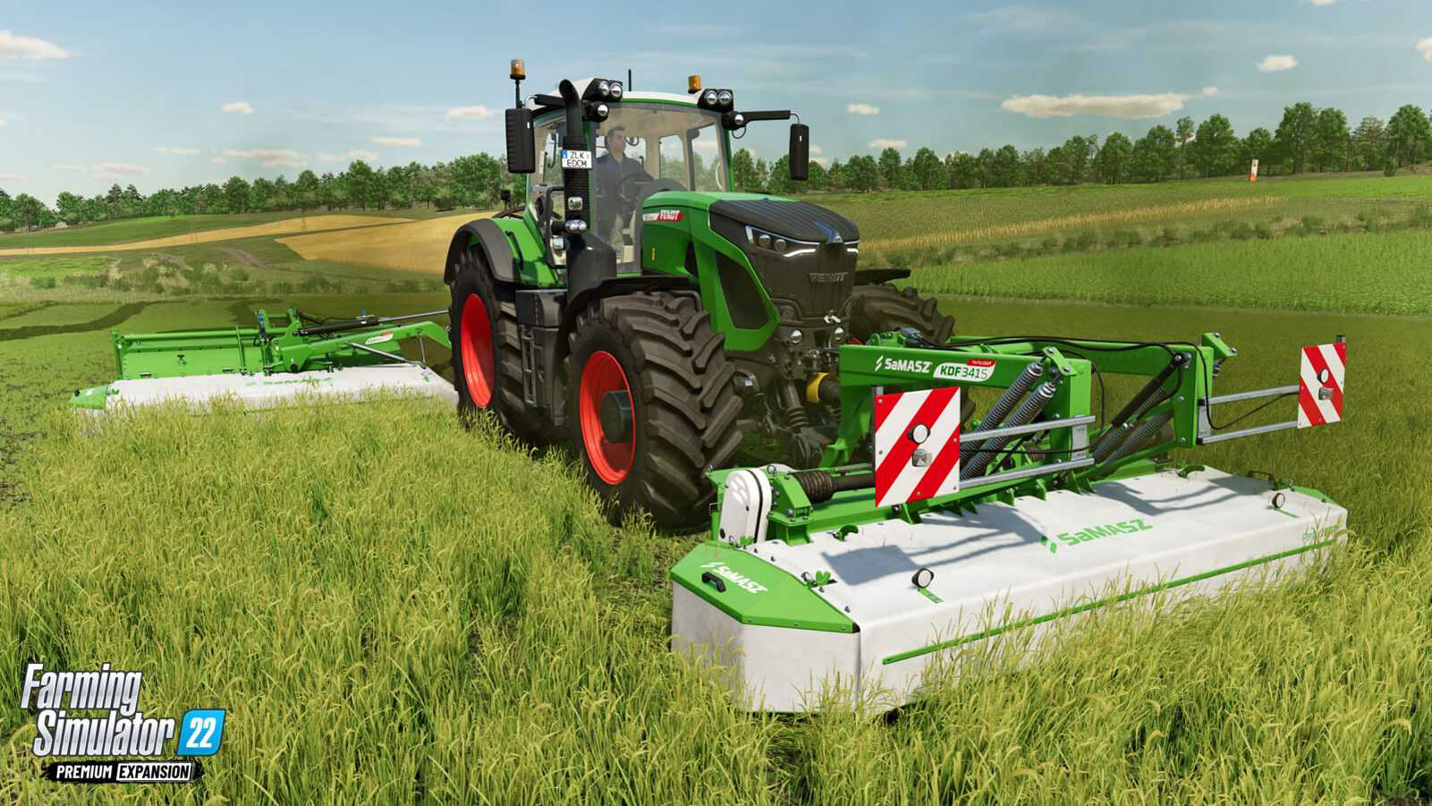 Farming Simulator 22 Premium Edition PS5 - farmaření na Playstation 5