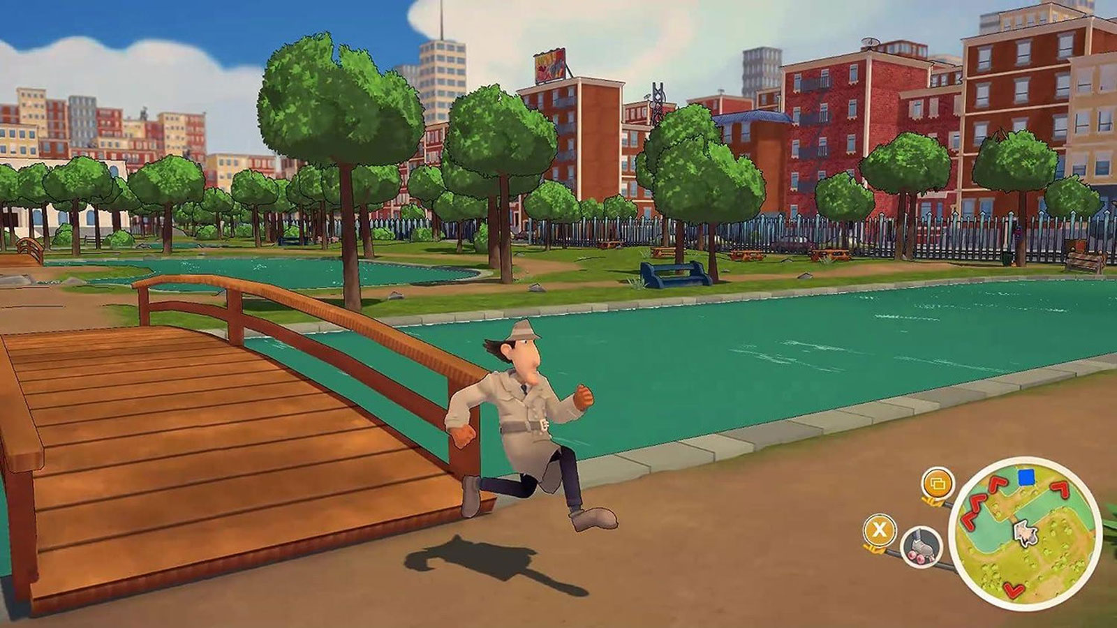 Inspector Gadget: Mad Time Party PS4 CZ - párty hra v češtině