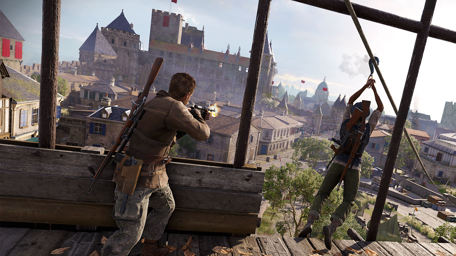 Sniper Elite Resistance PS4 - parádní sniperská hra na Playstation 4