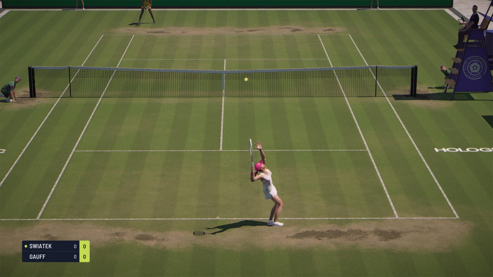 Tiebreak PS5 - oficiální tenis ATP na Playstation 5