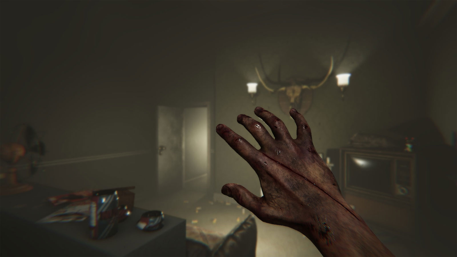 MADiSON VR Cursed Edition PS5 - horor do virtuální reality PS5 VR2