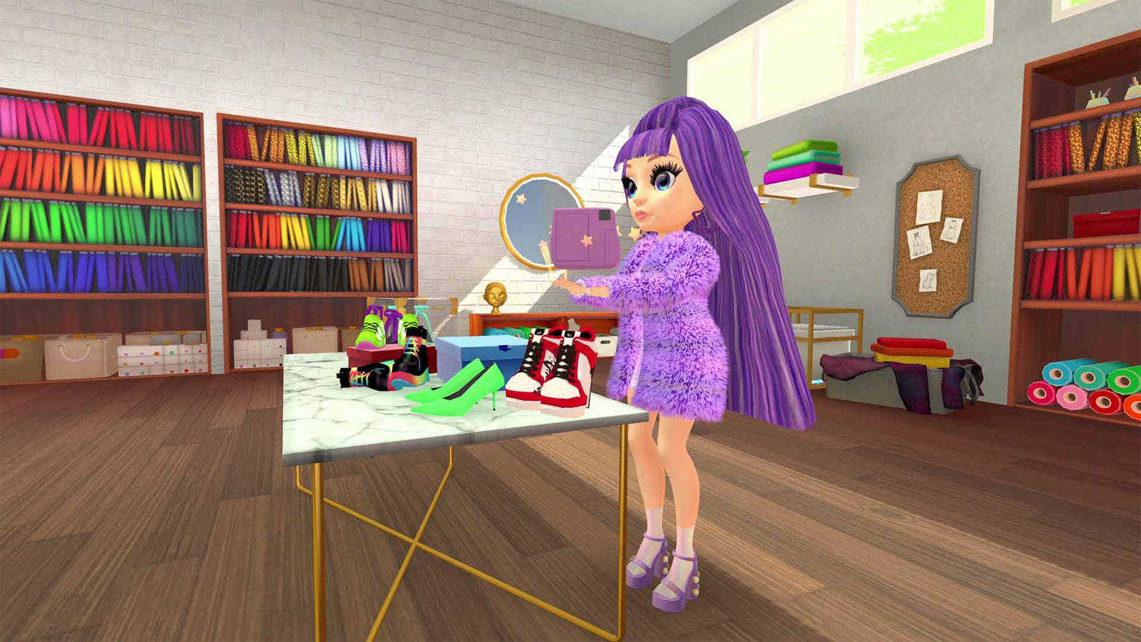 Rainbow High Runway Rush PS5 - dětská hra pro dívky na Playstation 5
