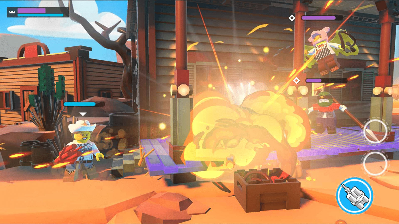 LEGO Brawls PS4 - multiplayerová hra až pro 4 hráče s Legem na PS4