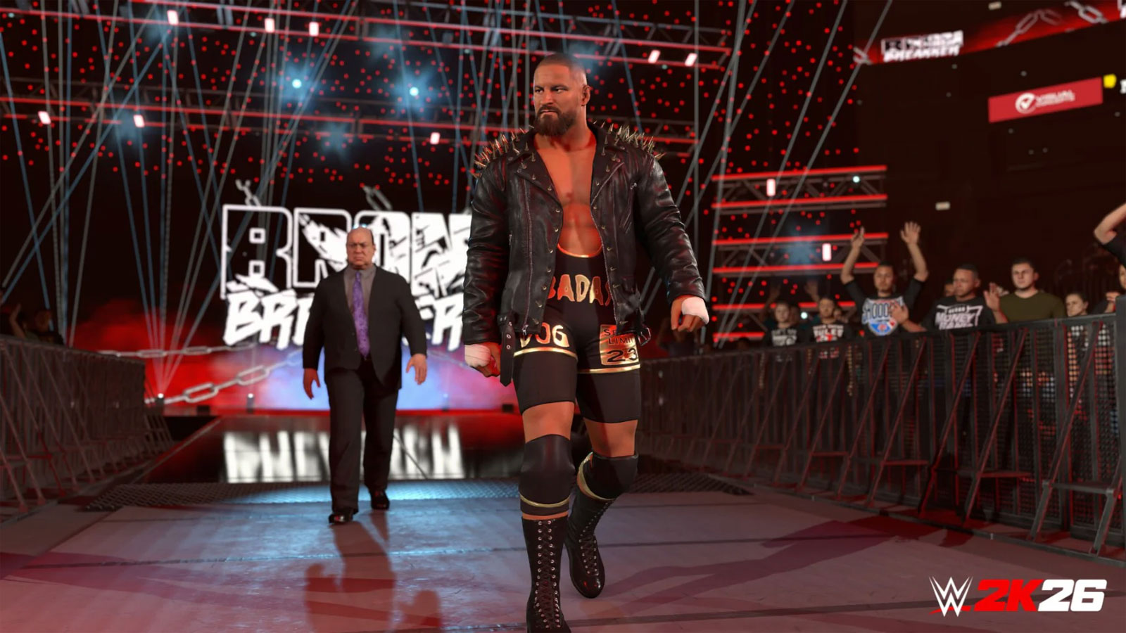 WWE 2K26 PS5 - wrestling, který už vychází jen na Playstation 5