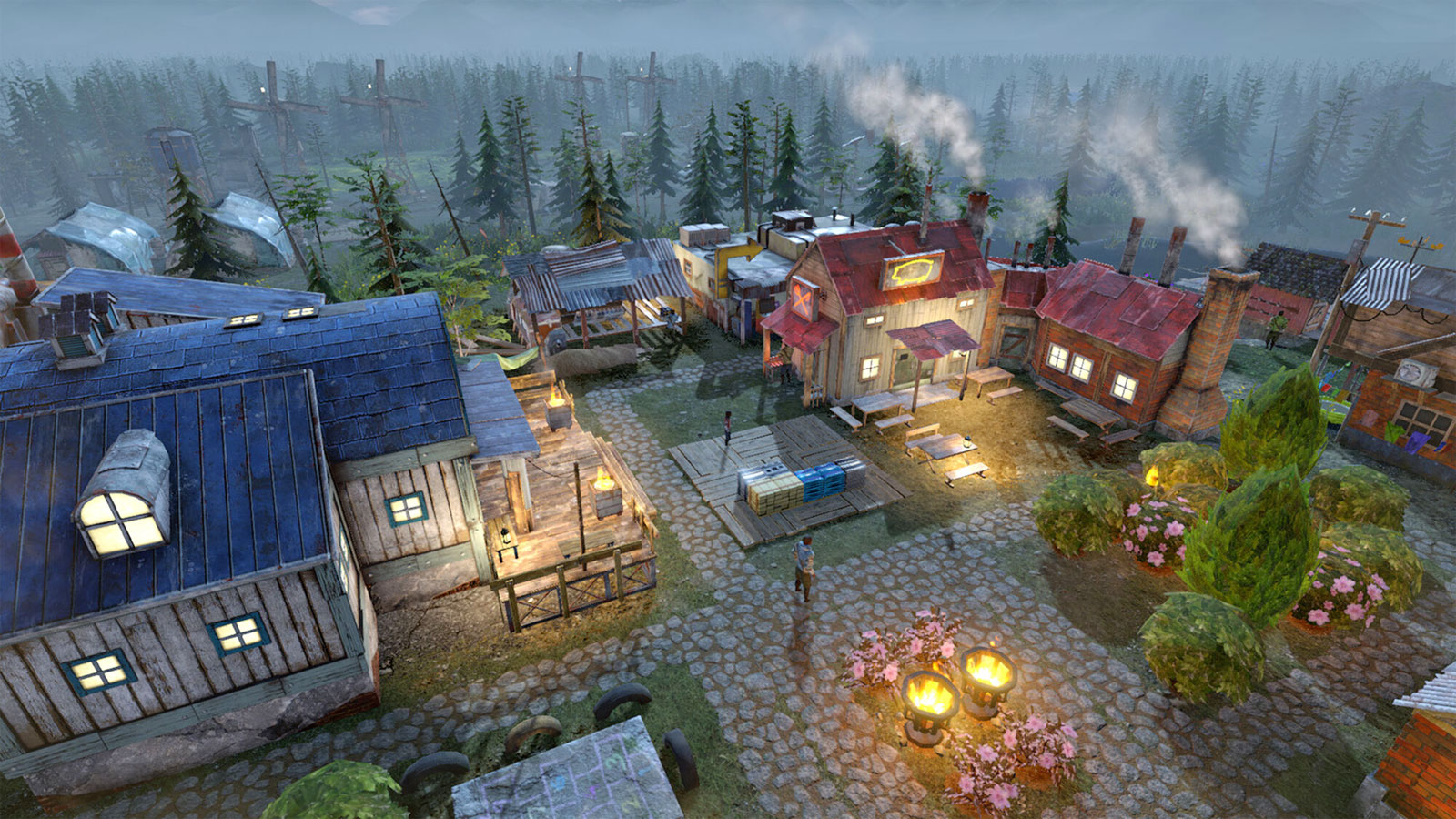Surviving the Aftermath - strategická hra o budování kolonie na PS4