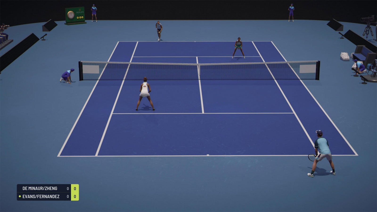 Tiebreak PS5 - oficiální tenis ATP na Playstation 5