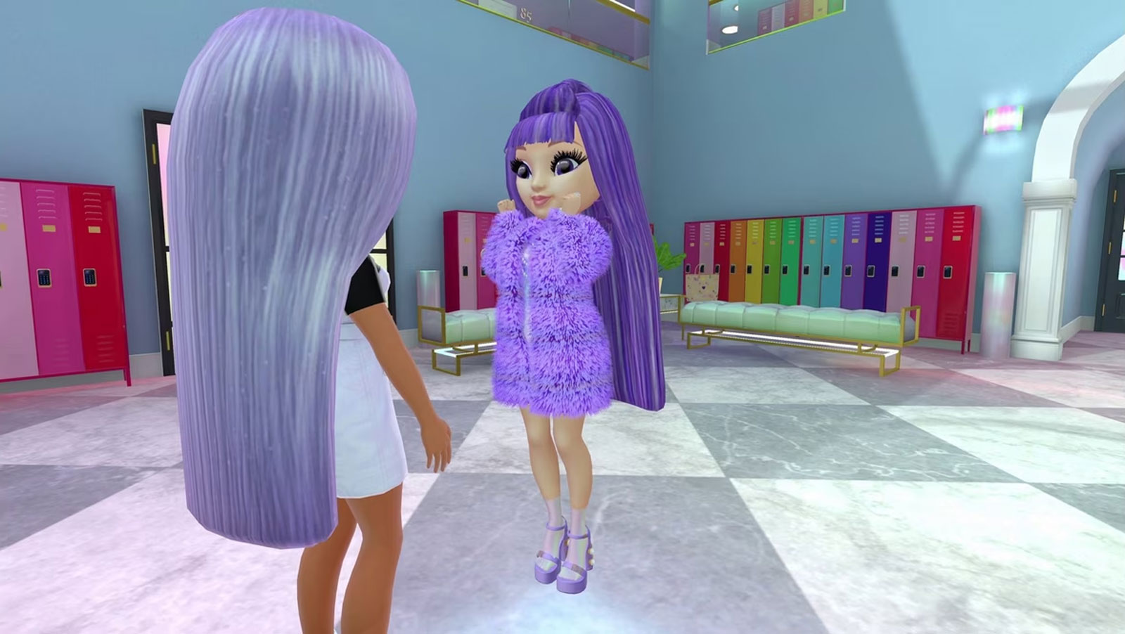 Rainbow High Runway Rush PS5 - dětská hra pro dívky na Playstation 5