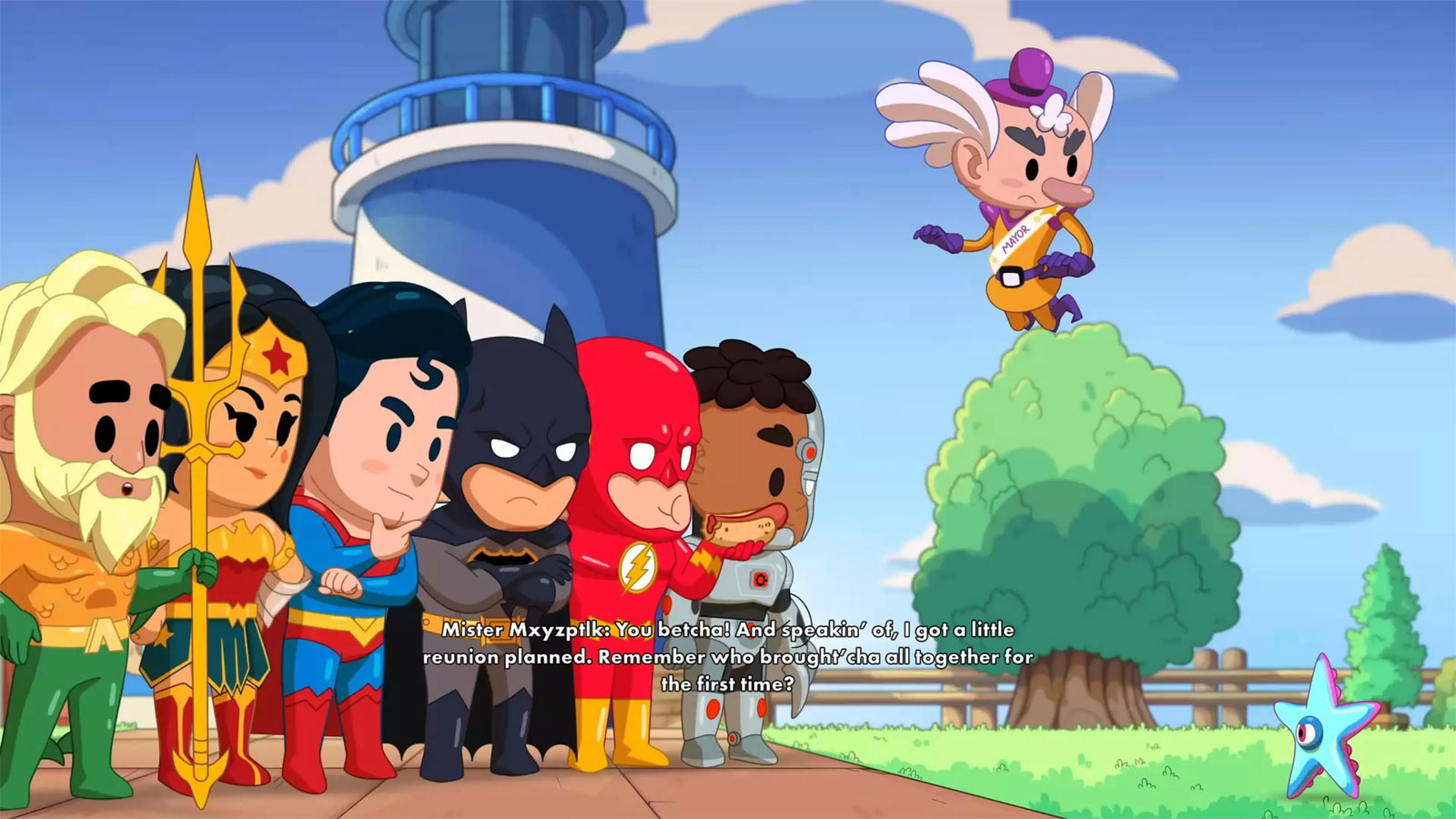 DC Justice League: Cosmic Chaos - hra se superhrdiny na Playstation 5