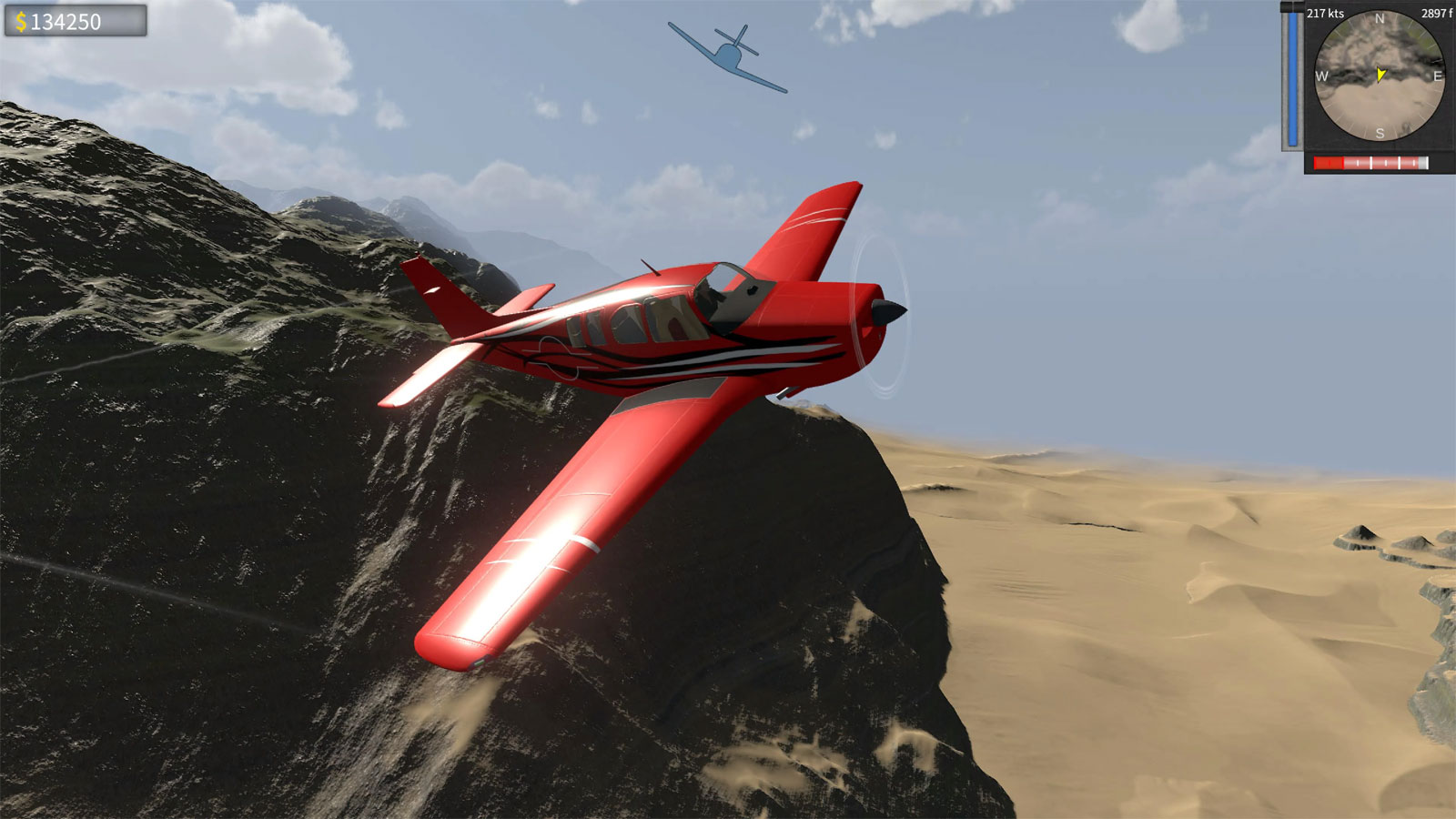 Coastline Flight Simulator PS5 - letecký simuláto pro Playstation 5