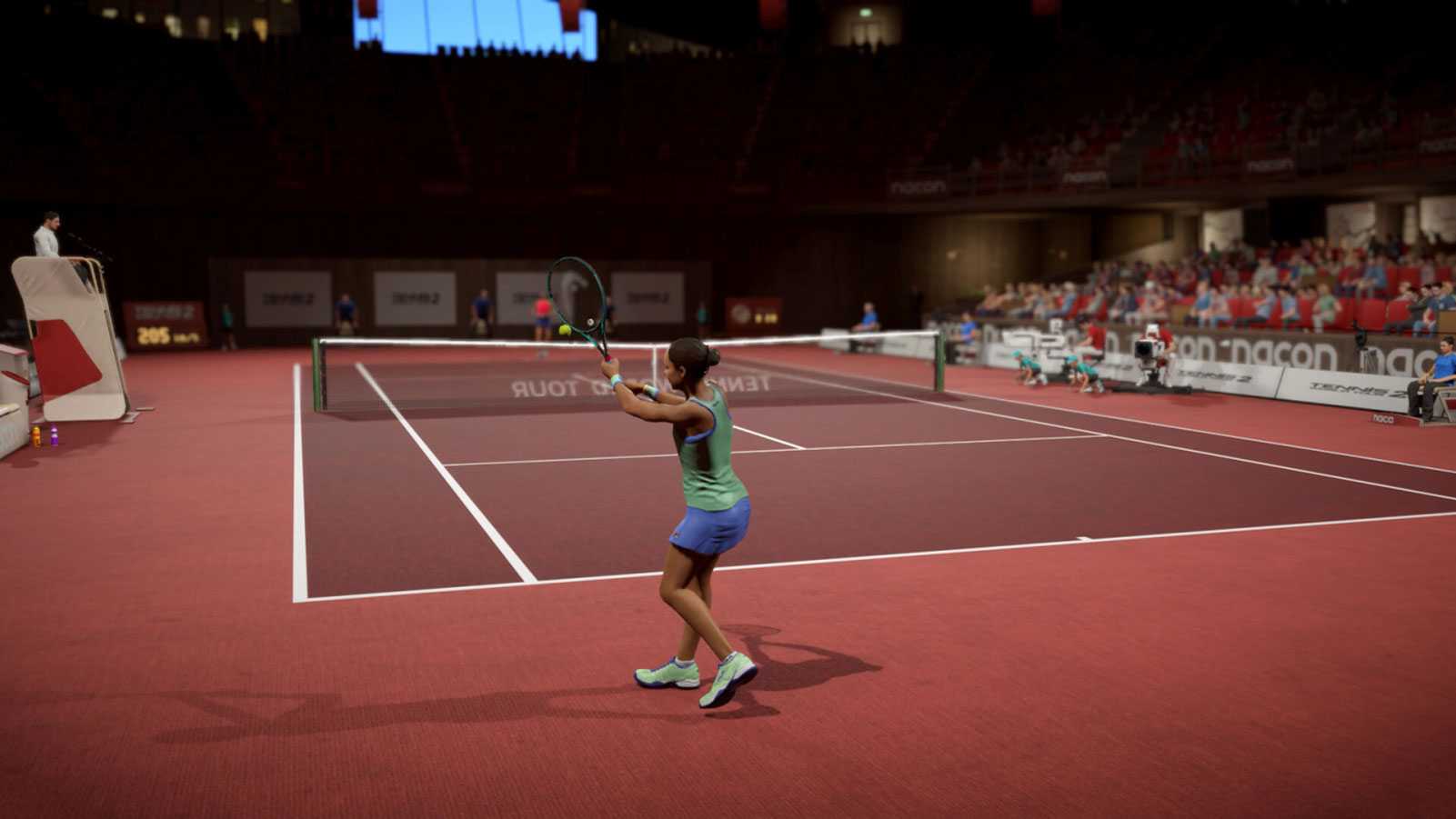Tiebreak PS5 - oficiální tenis ATP na Playstation 5
