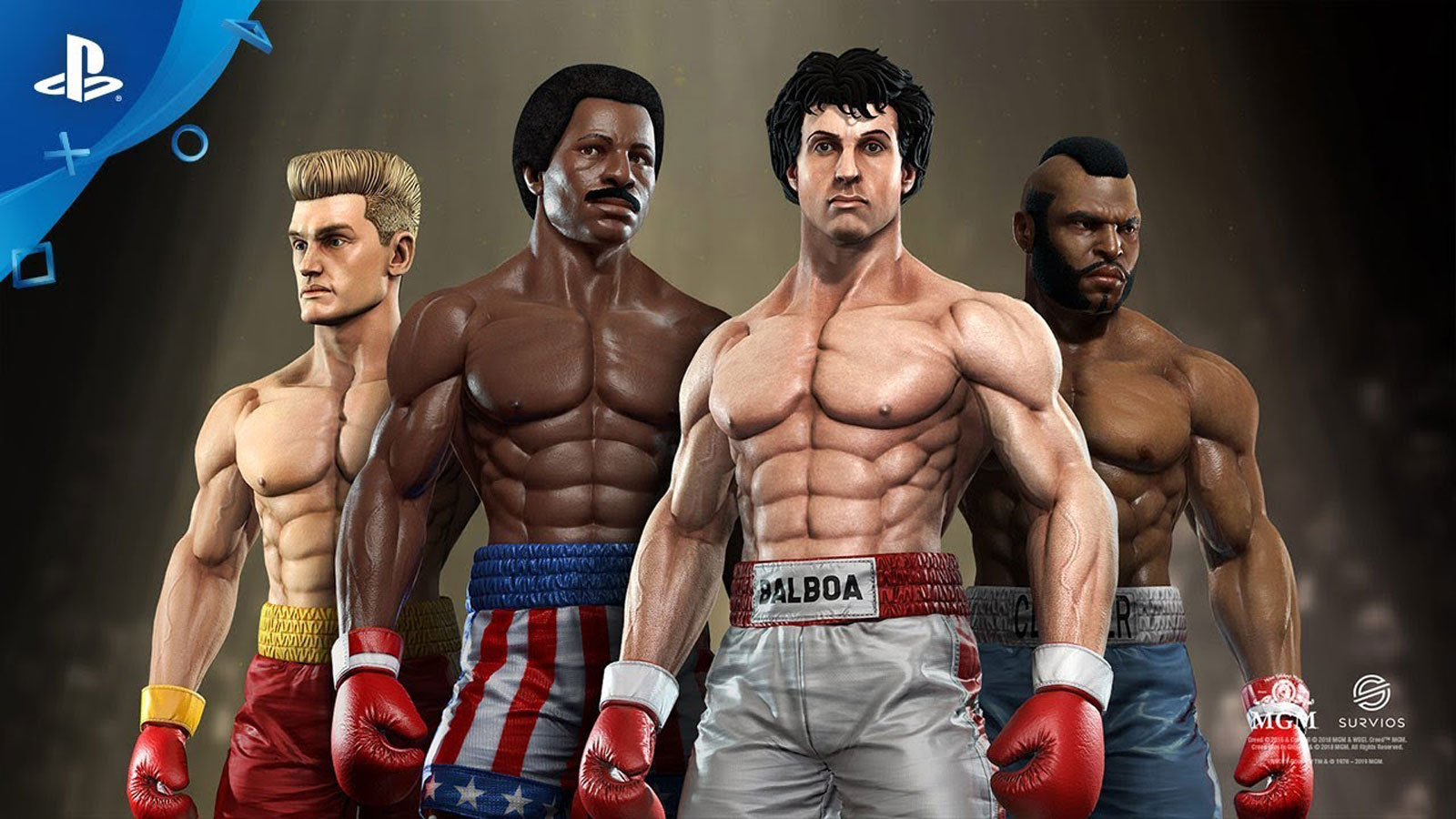 Creed: Rise to Glory VR PS4 - box pro Playstation VR na Playstation 4