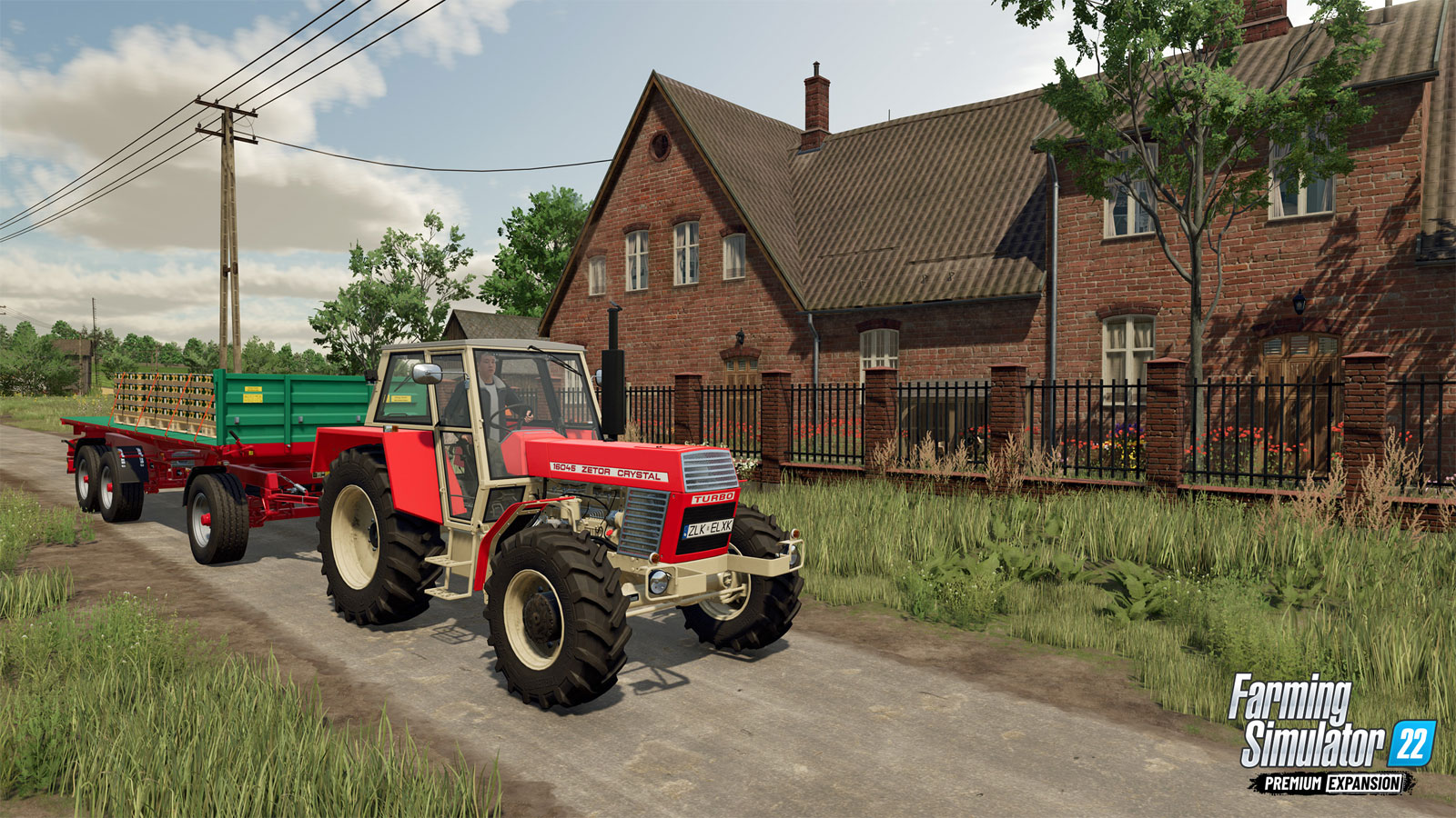 Farming Simulator 22 Premium Edition PS5 - farmaření na Playstation 5