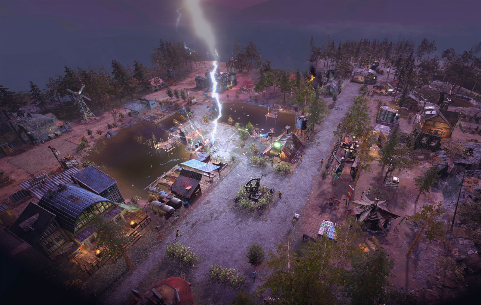 Surviving the Aftermath - strategická hra o budování kolonie na PS4