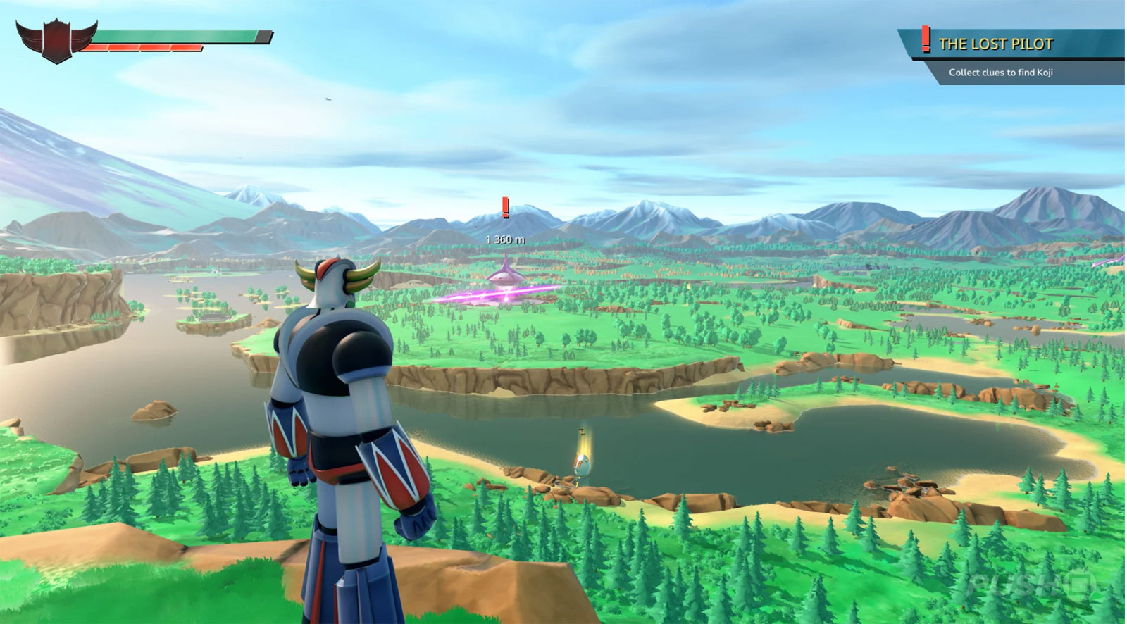 UFO Robot Grendizer: The Feast of the Wolves - anime hra na Sony PS4