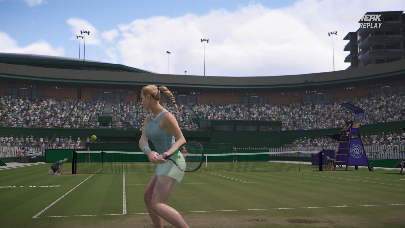 Tiebreak PS5 - oficiální tenis ATP na Playstation 5