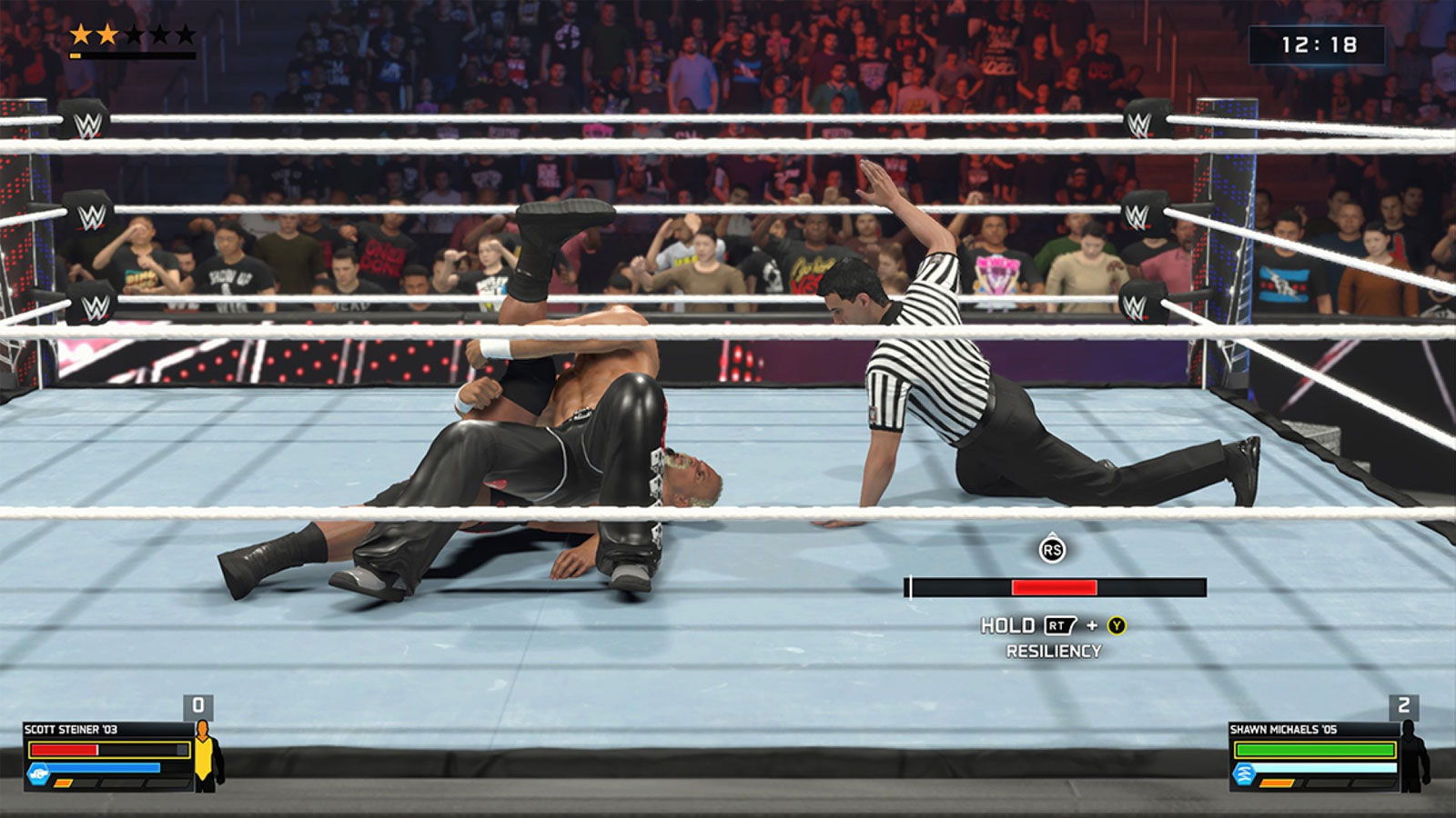 WWE 2K26 PS5 - wrestling, který už vychází jen na Playstation 5